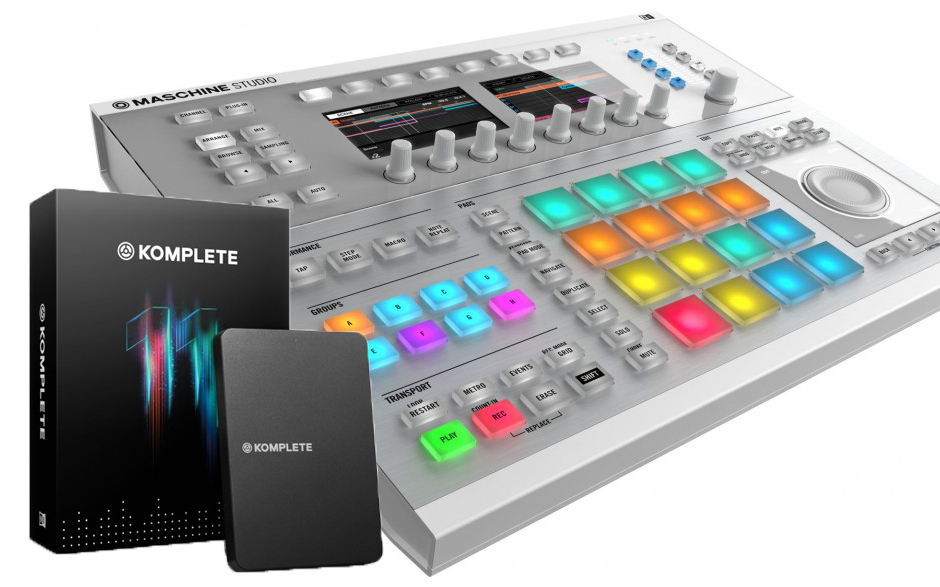NI Maschine Studio: statt 999 Euro nur 789 Euro! | PPC Music Musiker ...